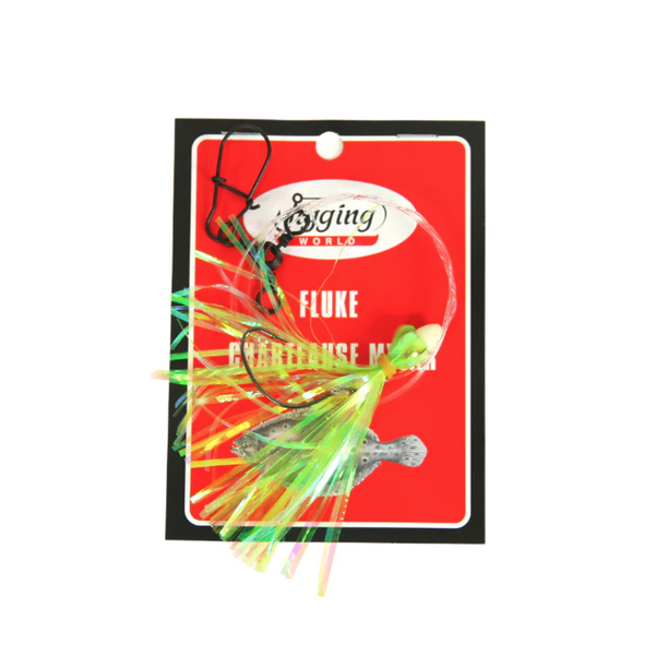 Fluke Bucktail Rig