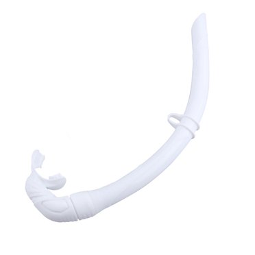 Silicone Roll-up Nautilus Snorkel with Storage Container (Black ...