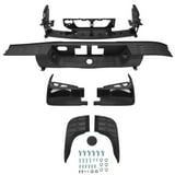 Kojem Black Rear Step Bumper Assembly Fits 14-20 Toyota Tundra Steel ...