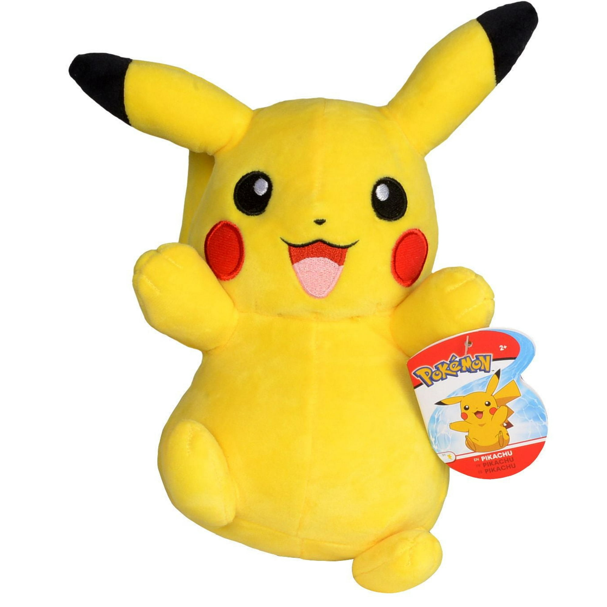 Click here for Pokémon Pokemon 8 Plush - Pikachu prices