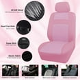 Car Seat Cover Full Set for Women with Waterproof Floor Mats,3D Air ...