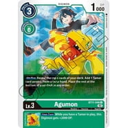 Digimon Next Adventure Uncommon Pusurimon BT7-003 - Walmart.com