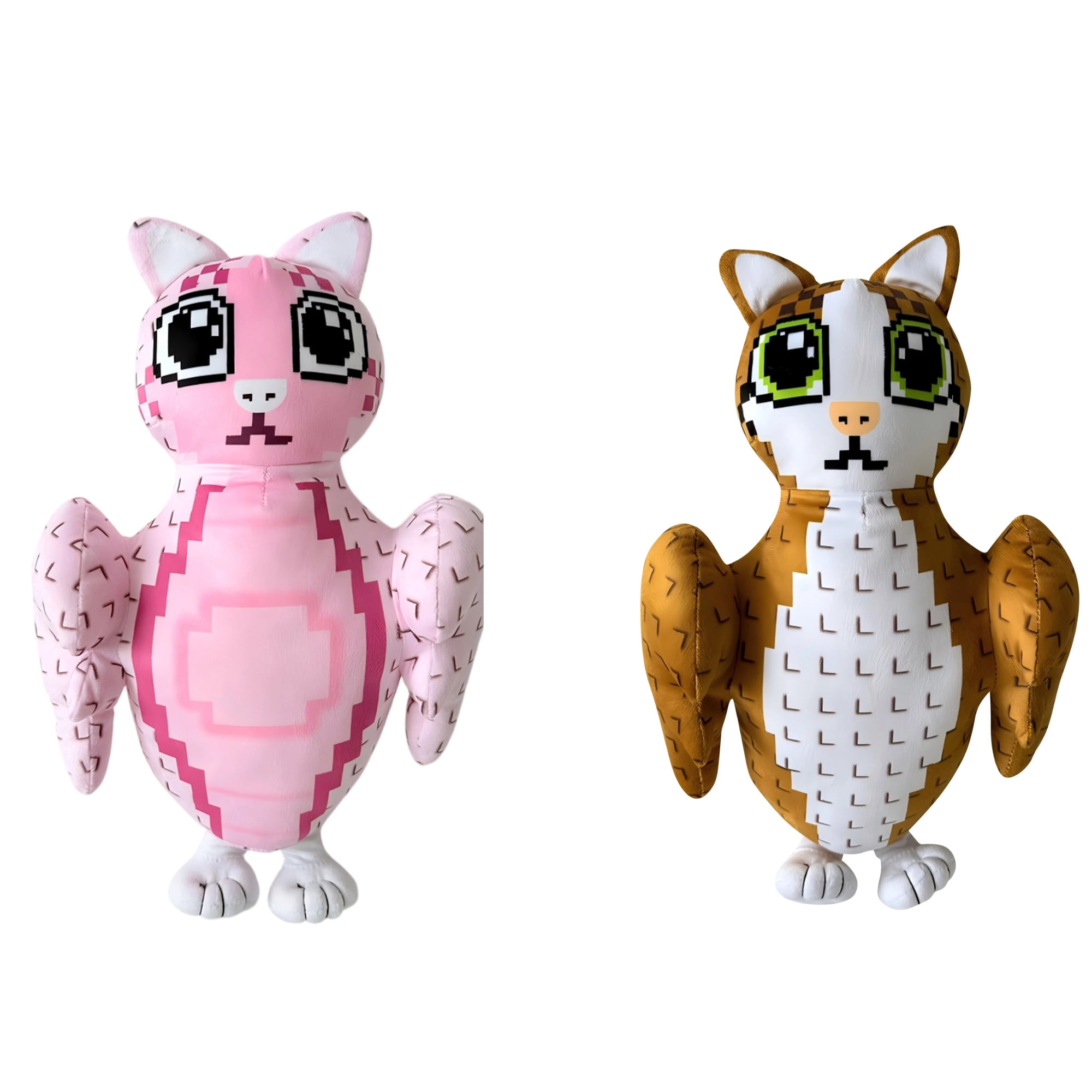 2pc Steal A Brainrot Plushies Meowl 13 Inch Steal A Brainrot Plush Game ...