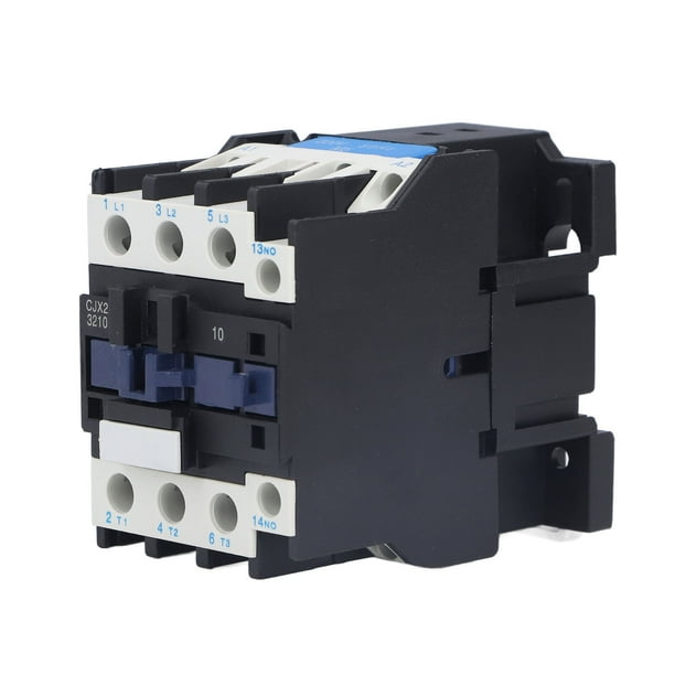 Normally Open Contactor, Flame Retardant Shell AC Contactor 220V 32A ...