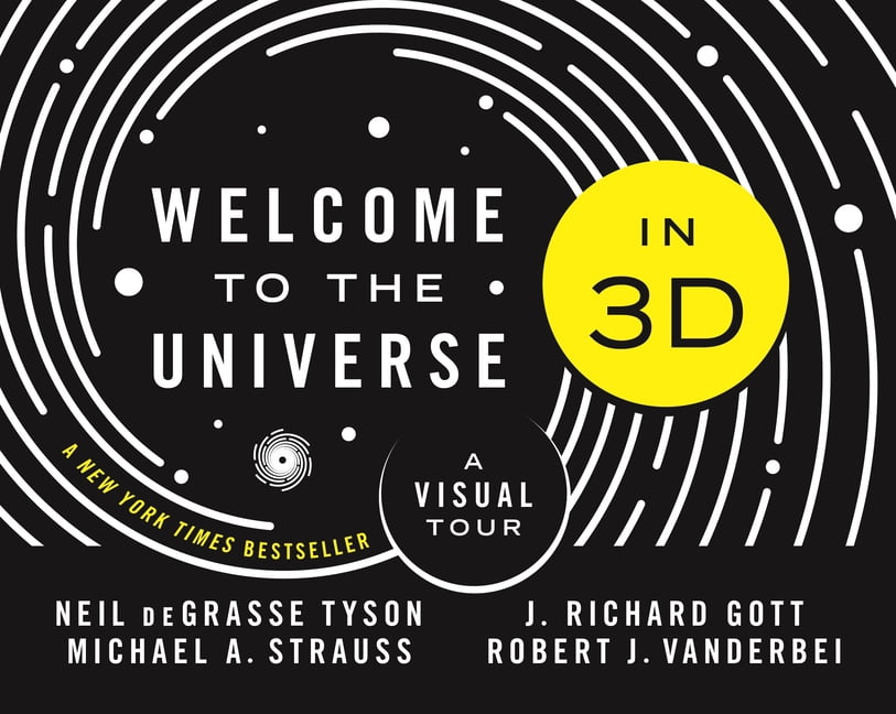 Welcome to the Universe in 3D : A Visual Tour (Hardcover) - Walmart.com
