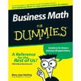 For Dummies Business Math for Dummies, (Paperback) - Walmart.com