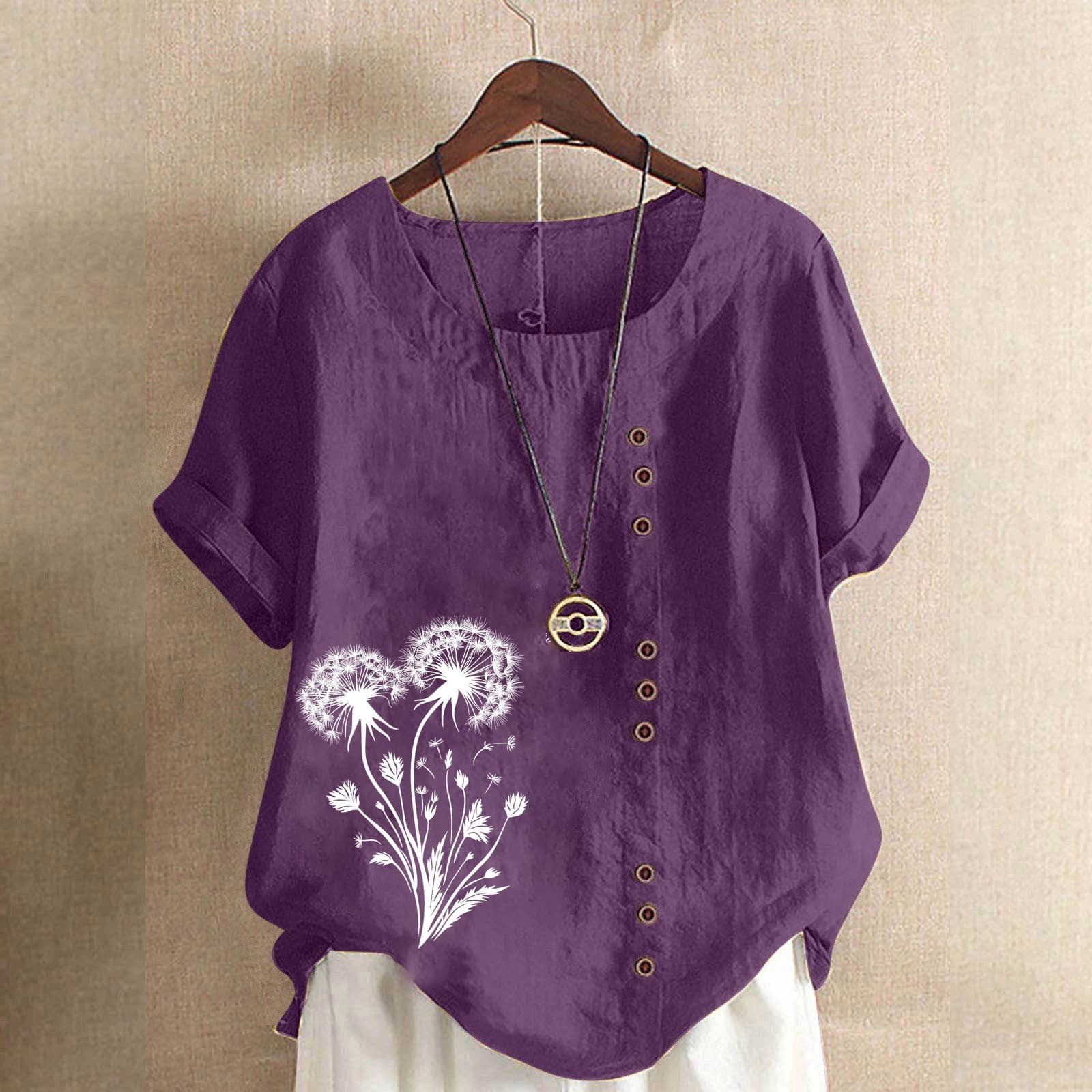 Click here for Uppada Under 15 Short Sleeve Tunic Tops For Women... prices