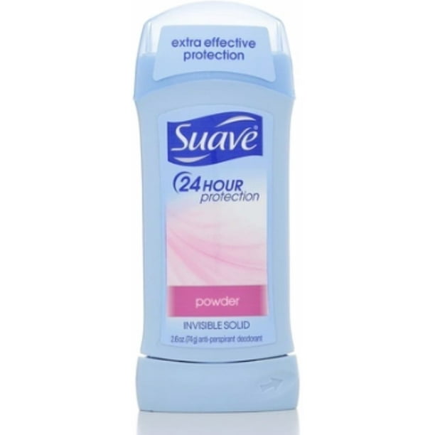 Suave 24 Hour Protection Anti-Perspirant Deodorant Invisible Solid ...