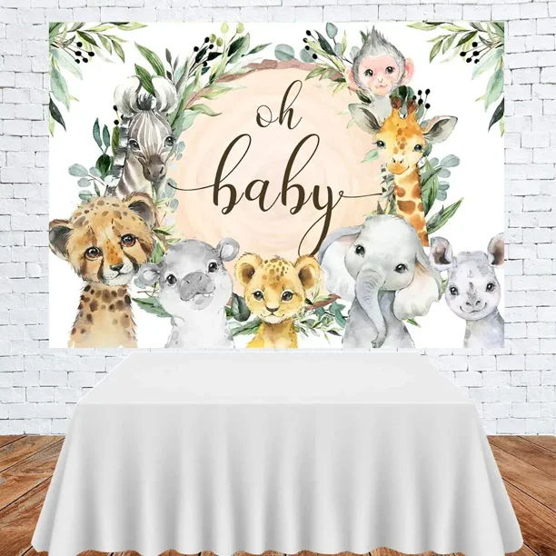 Fondos De Animales Para Niño Para Baby Shower Imágenes De Baby