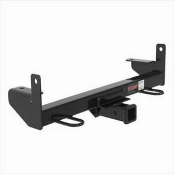 CURT 31302 2-Inch Front Receiver Hitch, Select Cadillac, Chevrolet, GMC ...
