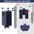 Garbage Disposal Air Switch Kit Sink Top Waste Disposal Stainless Steel ...