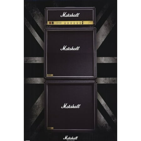 Marshall (Stack) Poster (24 x 36) | Walmart Canada