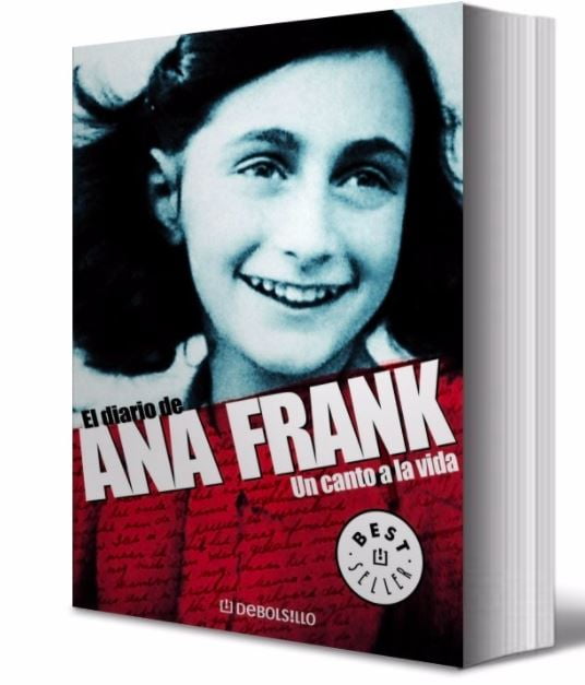 El Diario de Ana Frank LEYENDA 9789685146074 | Walmart en línea