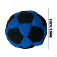 Footbags Set with Storage Bag, Hand-Knitted Foot Bag for Beginners ...