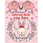 Valentine's Day Animal Couples Coloring Book: +30 Cute and Fun Animal ...