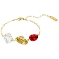 Swarovski Infinity Heart Bangle - White - Mixed Metal Finish - 5518869 ...