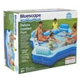 Bluescape Deluxe Inflatable Family Pool, 4 Seats, Suitable for Age 6 & Up - Walmart.com