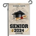Prezz 2024 Graduation Garden Flag Personalized Premium 2024 Gifts Boys ...