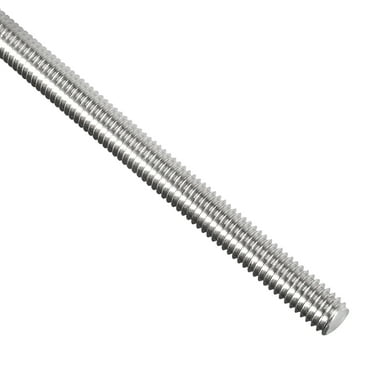 Uxcell 3Pack M5 x 190mm 0.8mm Pitch 304 Stainless Steel Fully Threaded ...