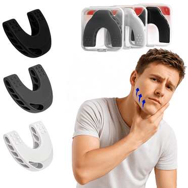 Jaw Facial Trainer 8pcs, Jademall Face and Neck Exerciser, Jawline ...