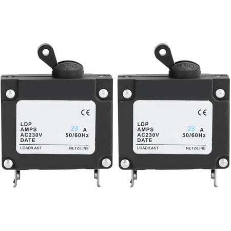 2pcs Generator Circuit Breaker Power Switch Circuit Breaker 23A 3P ...