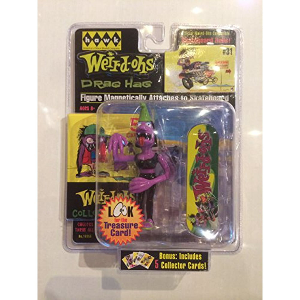 Weird-Ohs Carded Figure With 5 Collector Cards #31 Drag Hag - Walmart ...