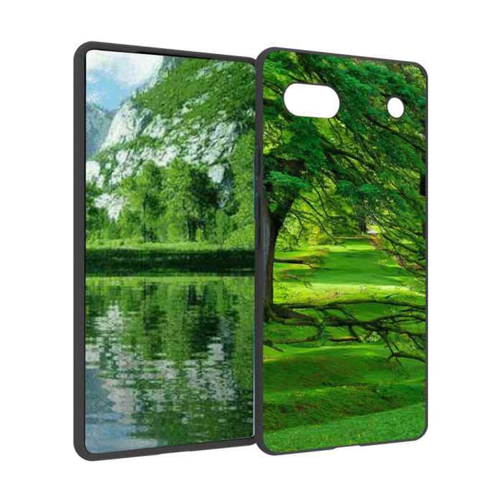 Compatible with Google Pixel 6A Phone Case, Autumn-50 Case Silicone ...