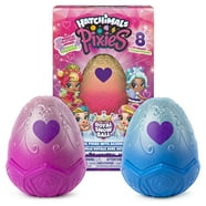 Hatchimals Mini Pixies 2-Pack, 1.5-inch Collectible Dolls with Mix and ...