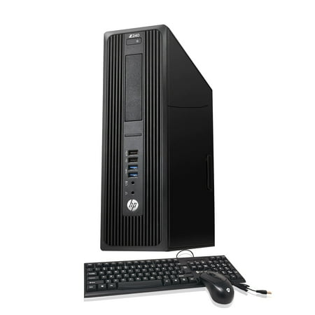 HP Workstation Z240 SFF Desktop PC Computer Core i5 6500 16 GB 128 GB ...