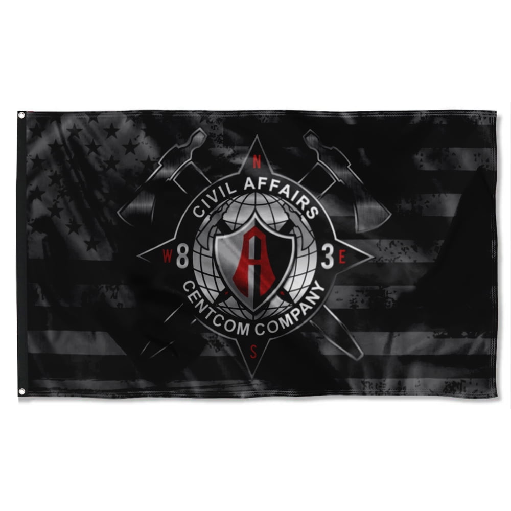 Cayyon 83rd Centcom Company Us Subdued Flag 3x5Feet Military Banner ...
