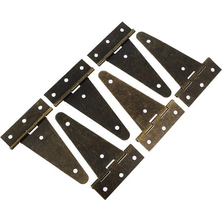 Pcs Barn Door Hinges Shed Door Hinges Hinges Strap Hinges Rustic Hinges ...