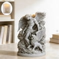 Artistic Wing Silicone Candle Molds Easy Demolding For Handmade Candle ...