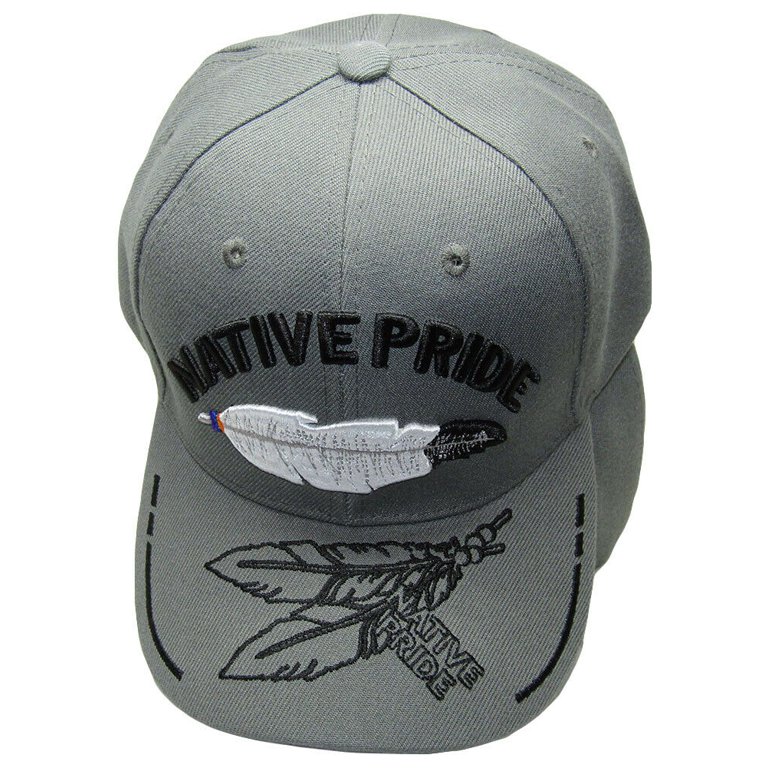 Indian Feather Baseball Hat