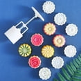 BPPEG 2026 New Traditional Cake Mould Hand Press Operation Mooncake ...