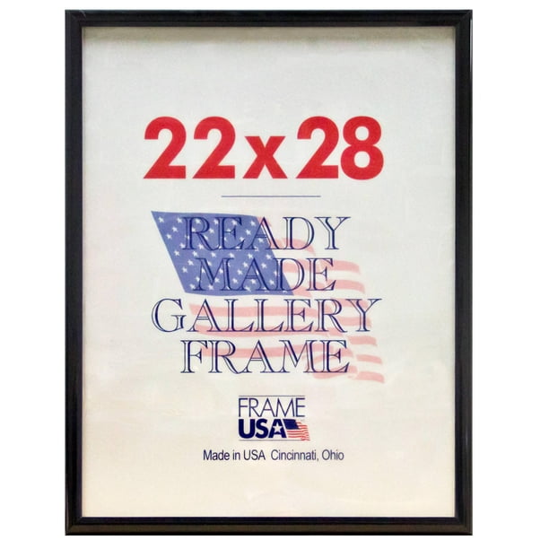 22x28 BLACK DELUXE POSTER FRAME - Walmart.com - Walmart.com