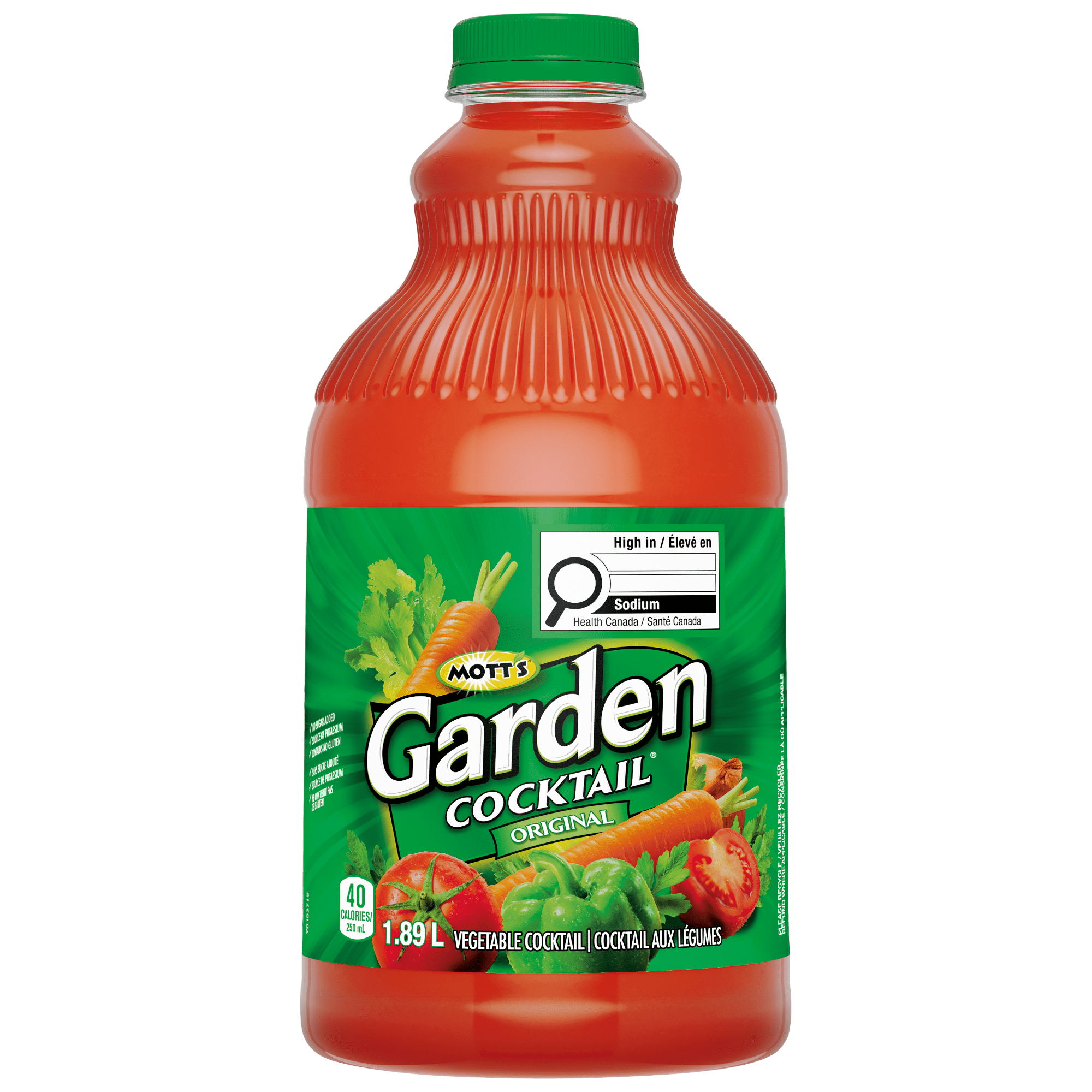 Click here for Motts Garden Cocktail  1.89l 1.89 L prices