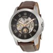 Fossil Men's Modern Machine Leather Watch, 45mm ME3082 - Walmart.com