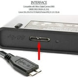 Adhiper Replacement USB 3.0 Camera UC-E14 Data SYNC Micro Cable ...