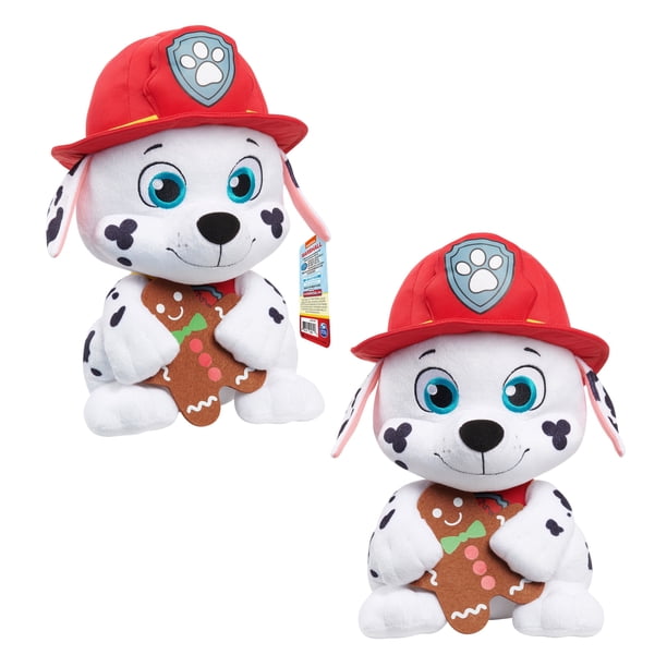 Paw Patrol Large Holiday Marshall Plush Stuffed Animal, Kids Toys for ...