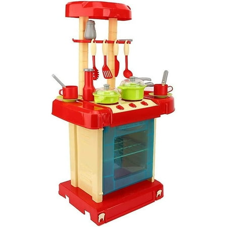 Kitchens Accessories Toys Educational Toy Pretend Play With Light Sound ...