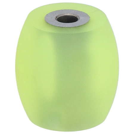 Rubber Feed Wheel, Iron+Rubber 1.6x0.8x2.2in Skiving Machine Parts Egg ...