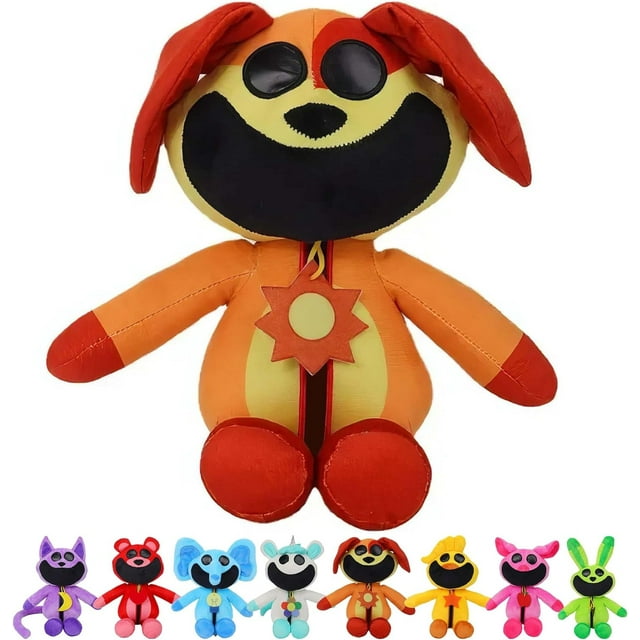 Smiling Critters Plush Toys New Monster Catnap Plush, Chapter 3 Toys ...