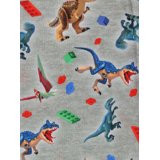 Lego Jurassic World Dinosaur Kids Short Sleeve 2 Piece Pajamas Set S21B221JW - Walmart.com