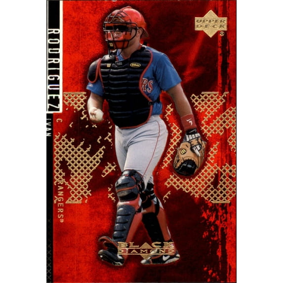 2000 Black Diamond Rookie Edition #22 Ivan Rodriguez MLB Baseball ...