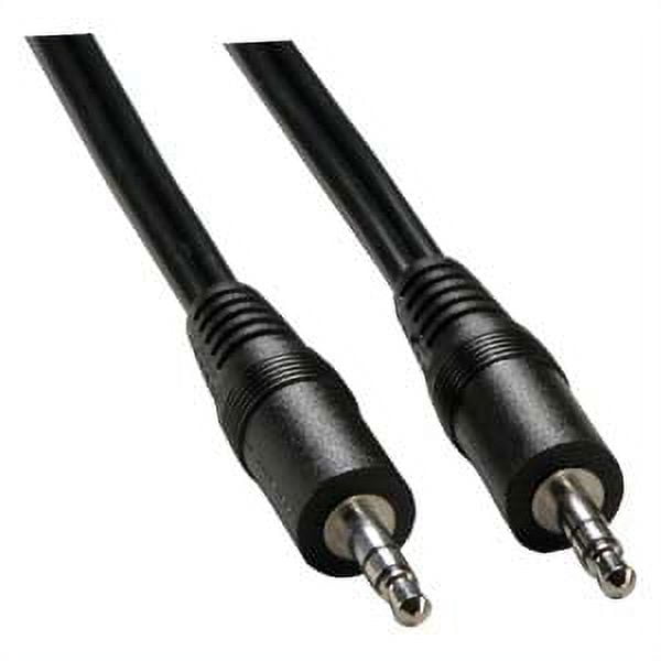 ACCL 35Ft 3.5mm Stereo M/M Speaker/Headset Cable, 1 Pack - Walmart.com