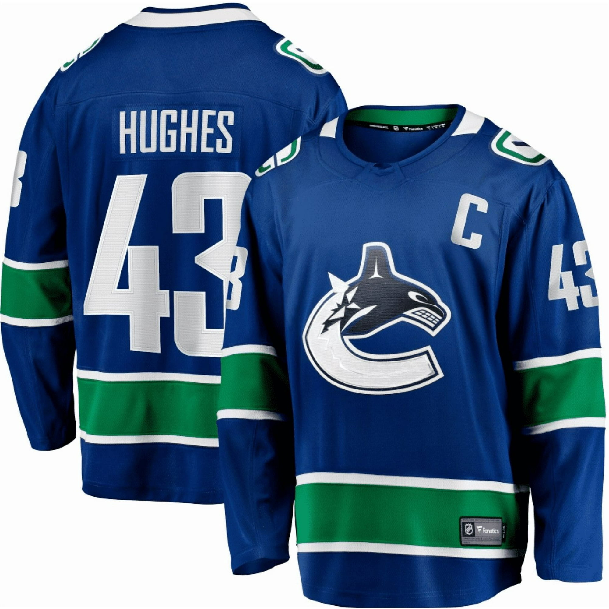 Click here for 12dbqf Mens Adult Version Player Name Vancouver Ca... prices