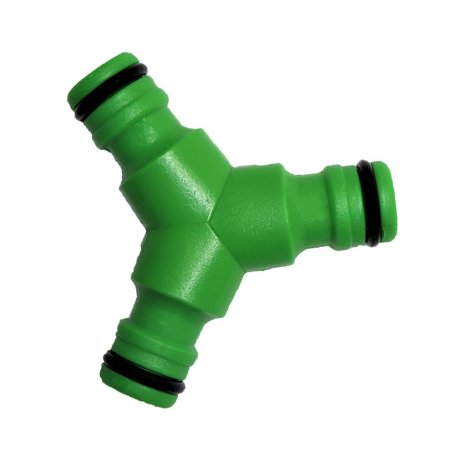 Garden Hose Pipe Splitter Joiner Y Piece Junction Plastic Quick ...
