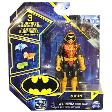 Robin Metallic Gold Tech Suit Batman The Caped Crusader 4" Figure ...
