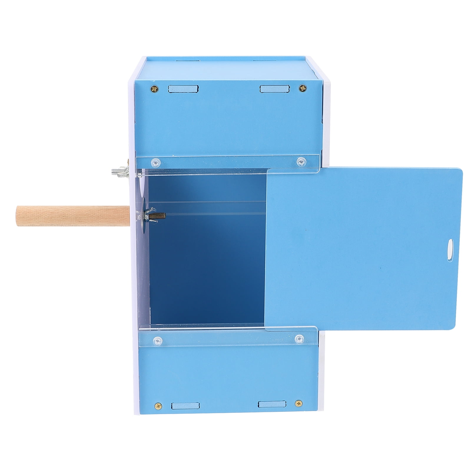 OUNONA 1Pc Budgerigar Nest Box Portable Bird Nest Bird Breeding Case ...