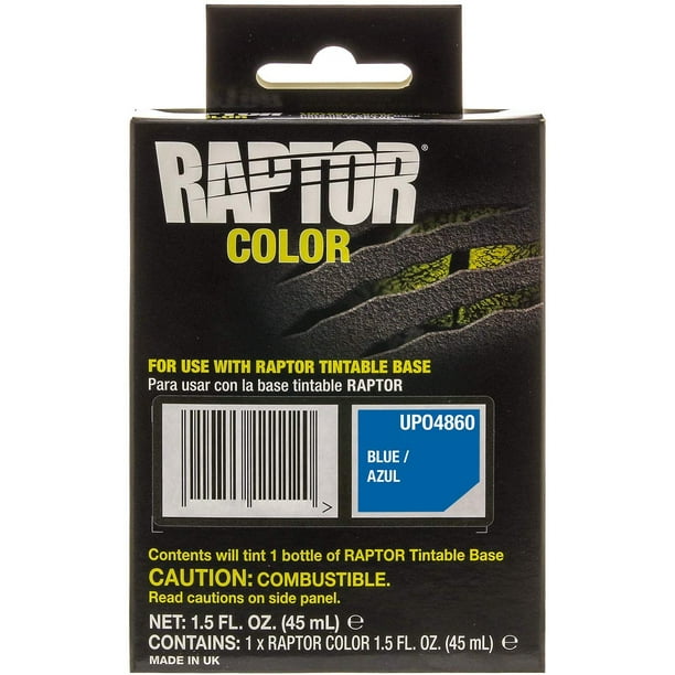U-Pol Raptor Color Tint Pouches - Blue - Walmart.com